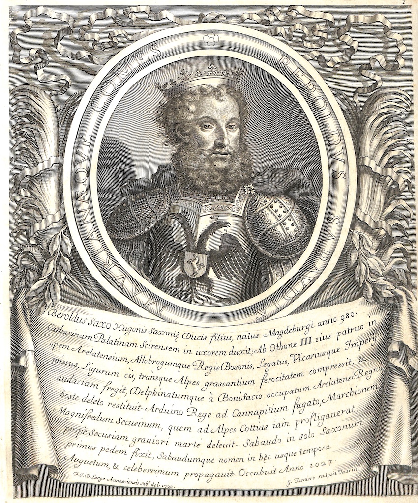 LANGE - PORTRAITS DES COMTES & DUCS DE SAVOIE - Estampes MAS