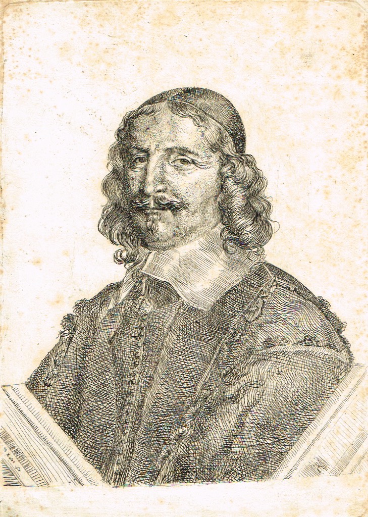 Portrait de Jacques LEMERCIER - Estampes MAS