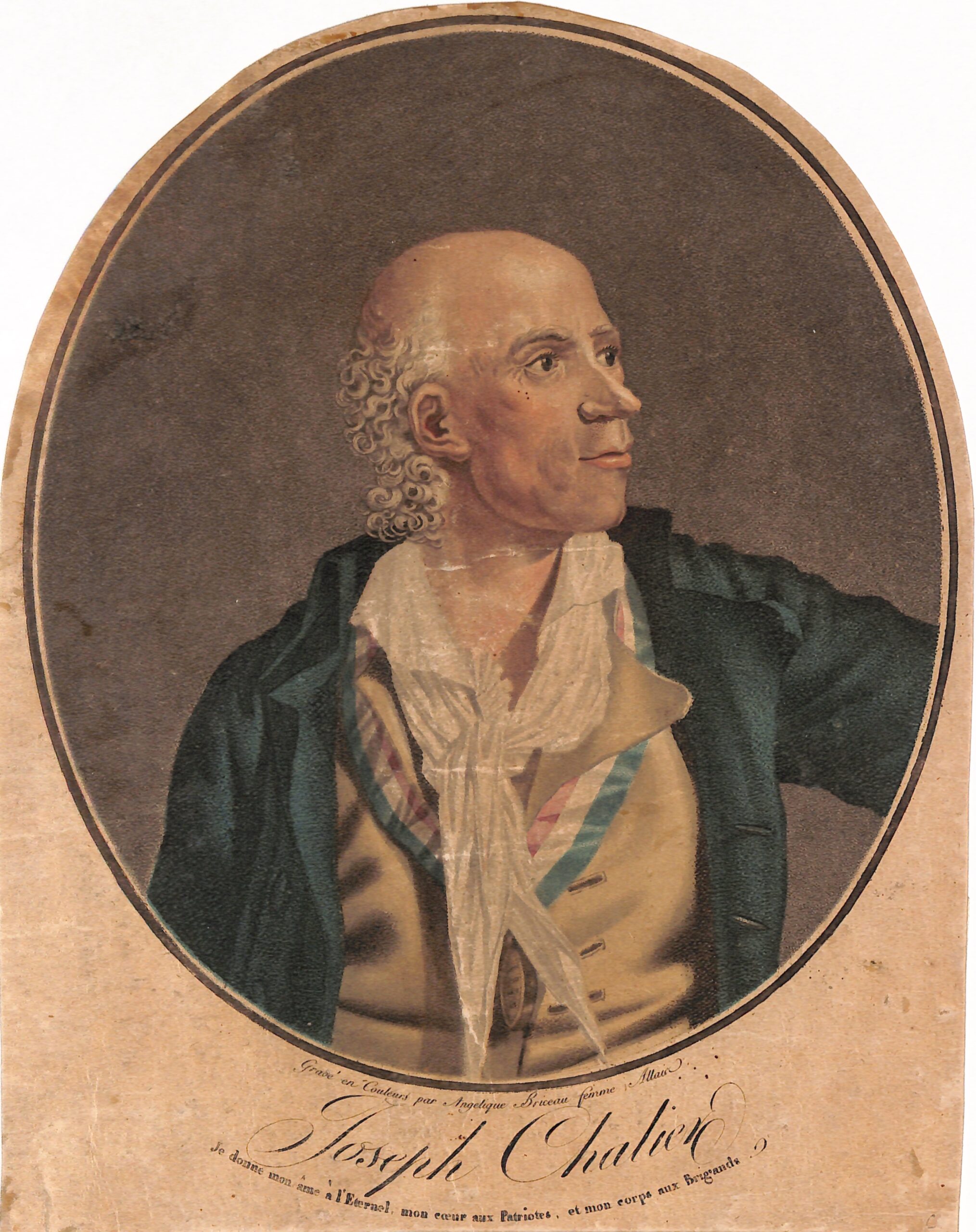 BRICEAU : JOSEPH CHALIER - Estampes MAS