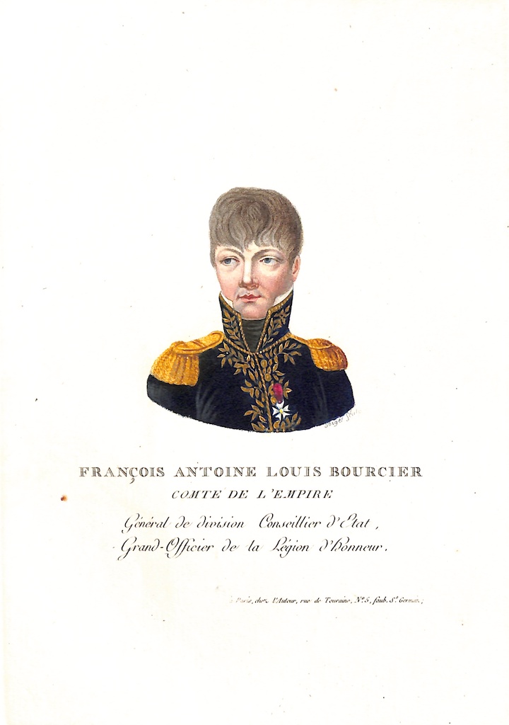 MEYER : FRANÇOIS ANTOINE LOUIS BOURCIER - Estampes MAS