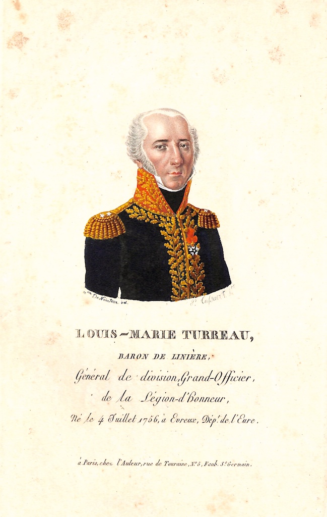 MEYER : LOUIS-MARIE TURREAU - Estampes MAS