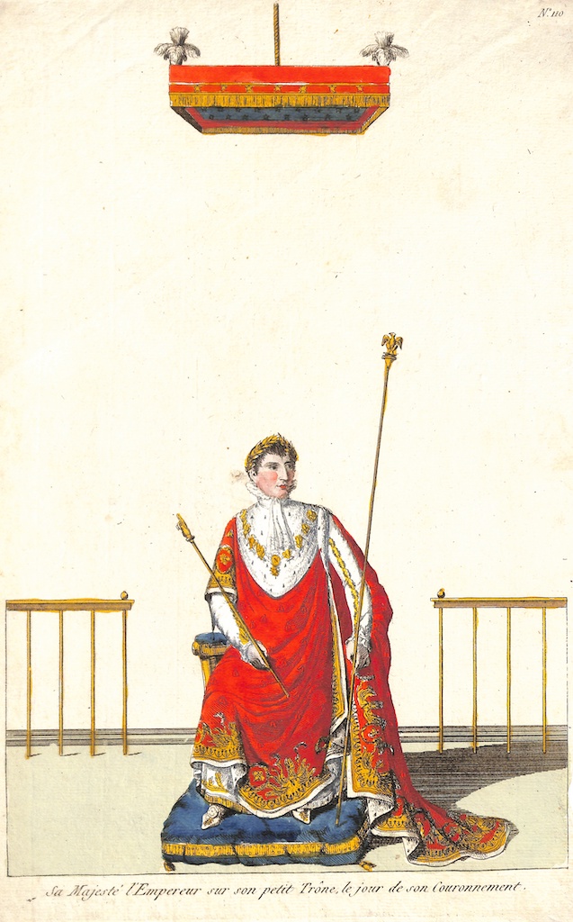 EMPIRE : NAPOLÉON 1ER SUR SON PETIT TRÔNE (Téléchargement)