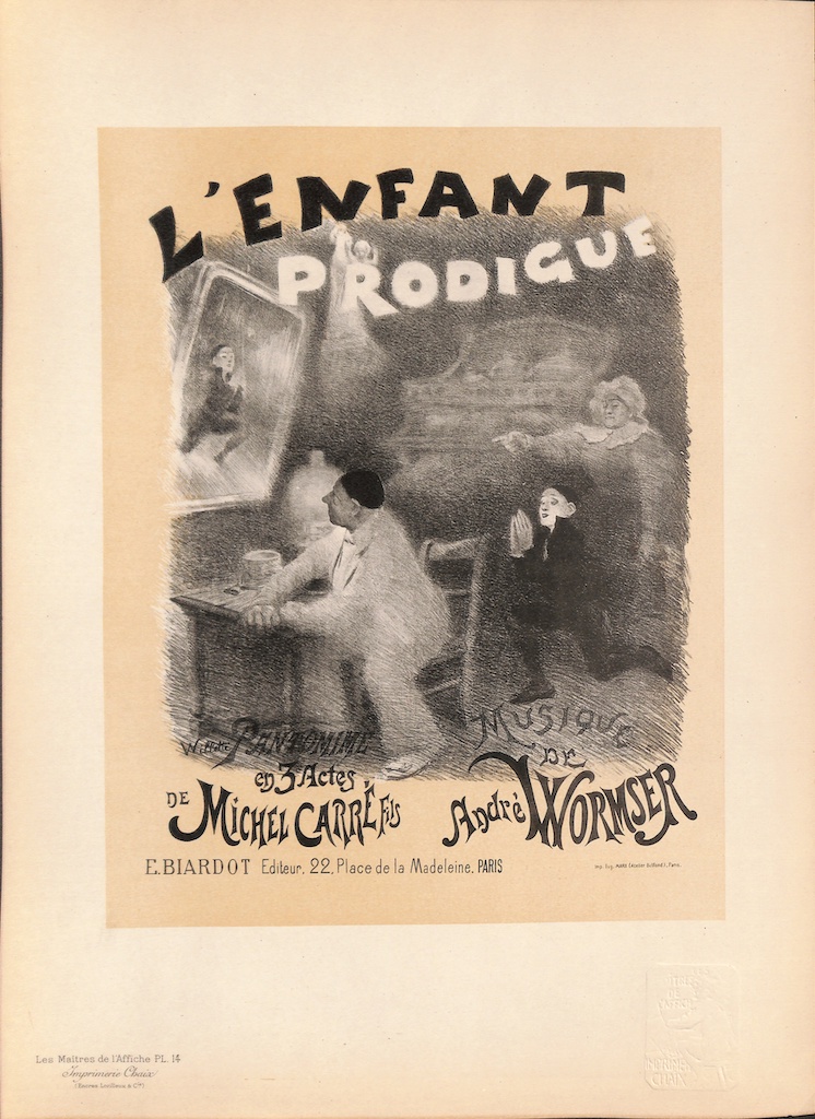 WILLETTE : L'ENFANT PRODIGUE