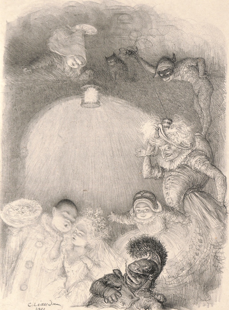 LÉANDRE : PROCESSION (Téléchargement) - Estampes MAS