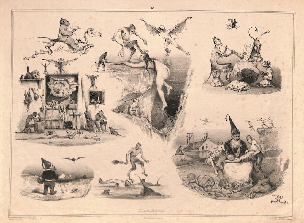 LEPOITEVIN : DIABLERIES (Téléchargement) - Estampes MAS