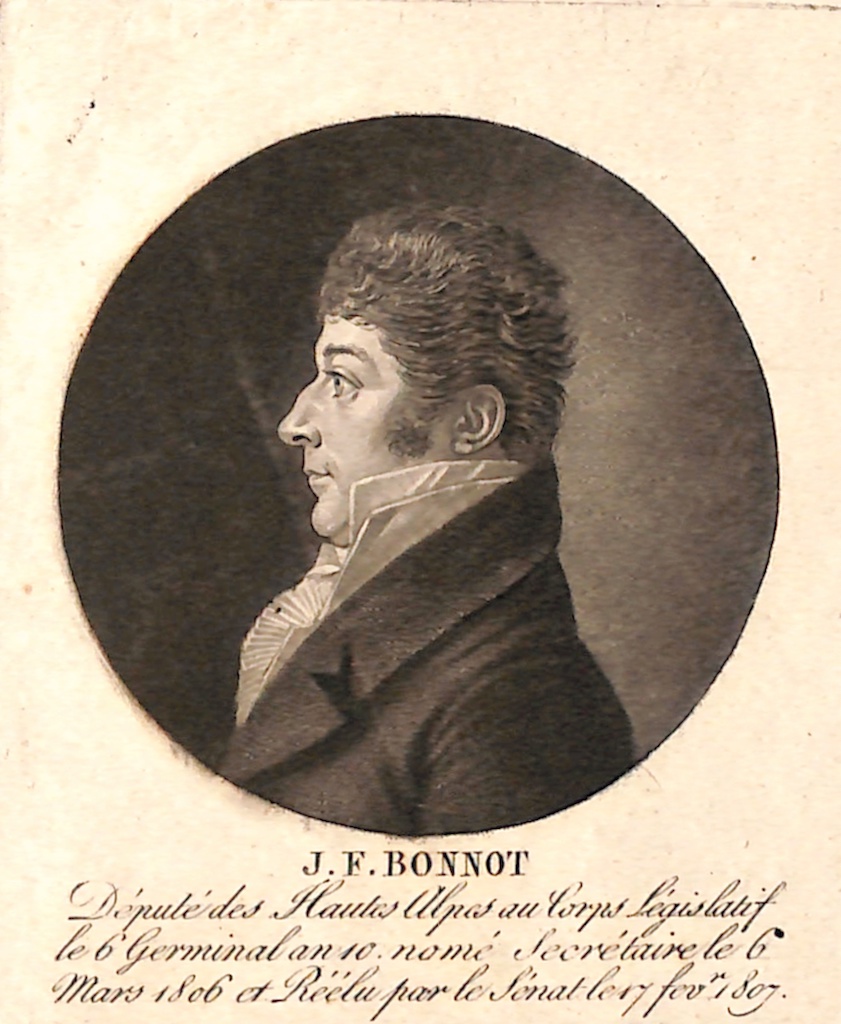 PHYSIONOTRACE : BONNOT JEAN-FRANÇOIS