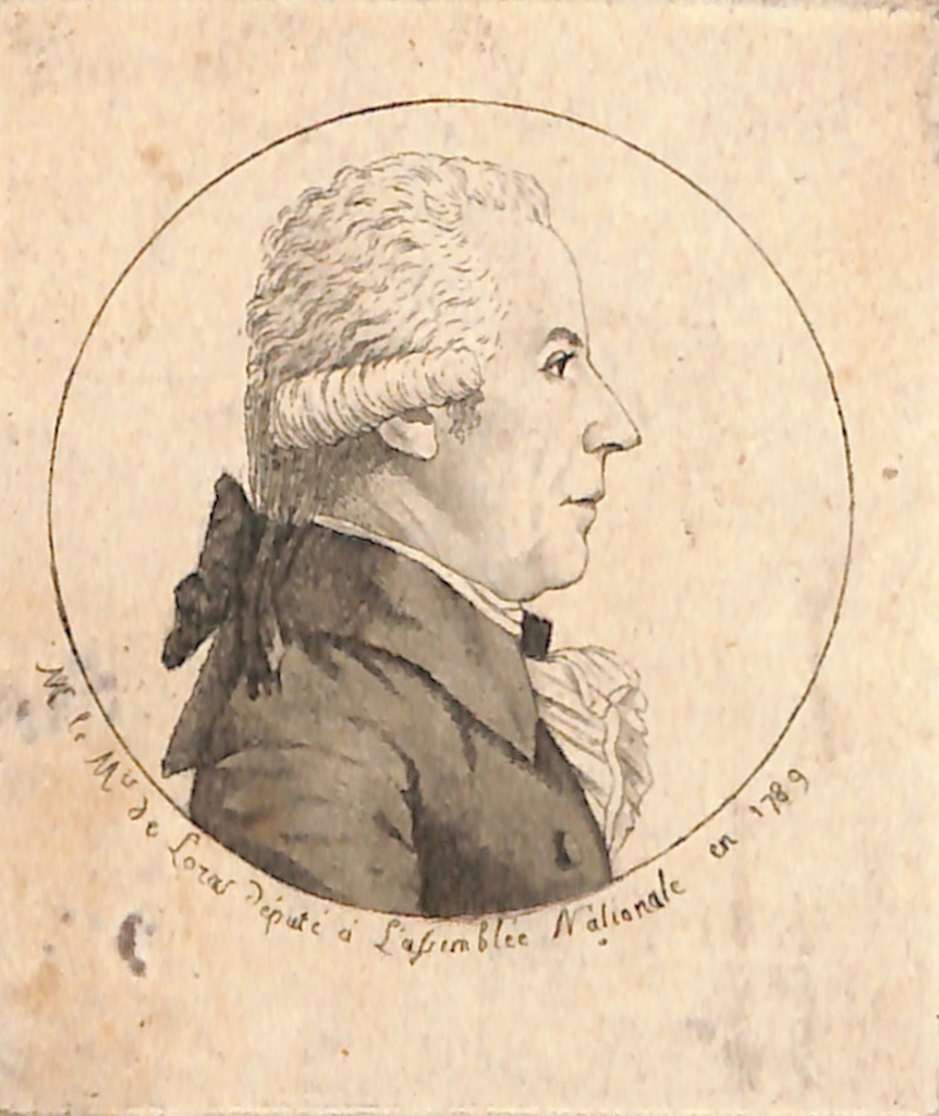 PHYSIONOTRACE : MARQUIS DE LORAS (Téléchargement)