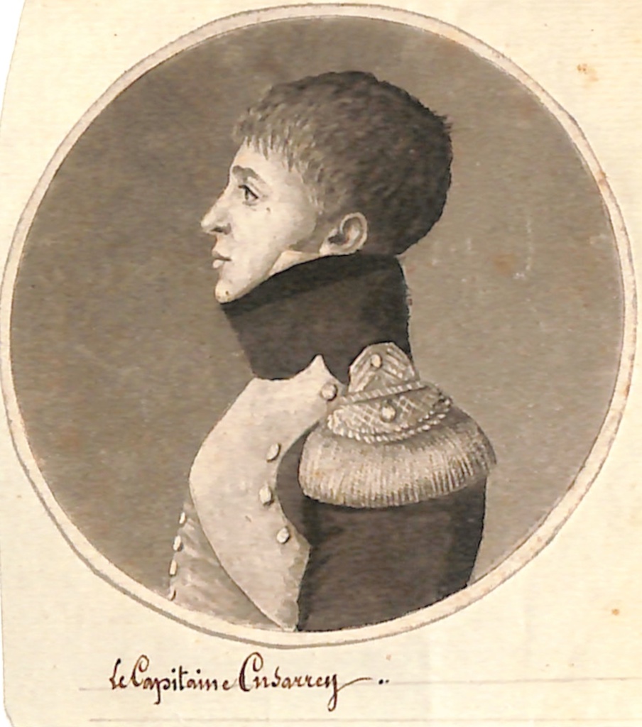 PHYSIONOTRACE : CAPITAINE CUSARREY (Téléchargement)