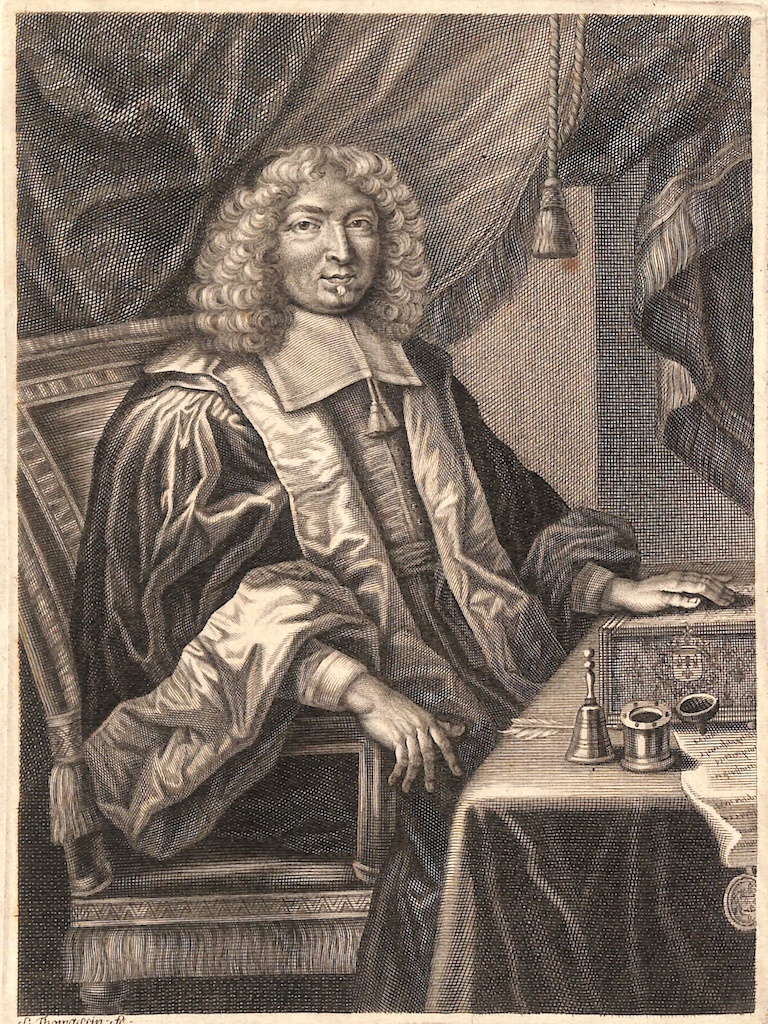 THOMASSIN : LOUIS BOUCHERAT - Estampes MAS