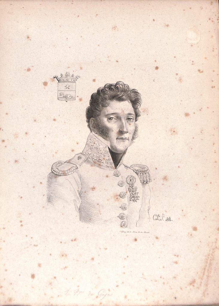 CRESPY LE PRINCE : BARON DE GAJA