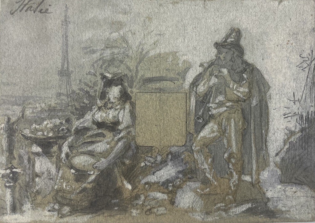 DESSIN : MUSICIENS - Estampes MAS