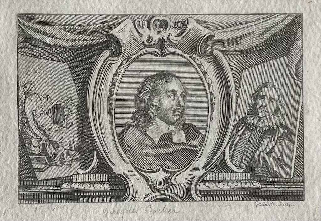 DESCAMPS : BACKER - Estampes MAS