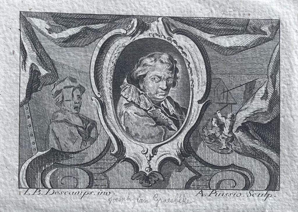 DESCAMPS : CRAESBEECK - Estampes MAS