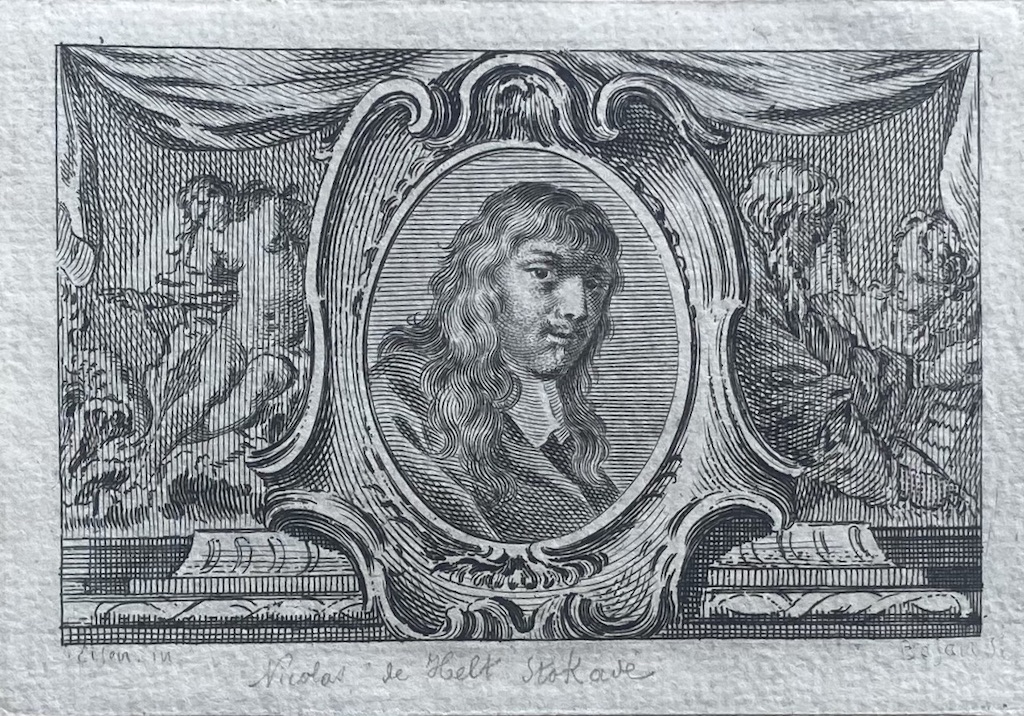 DESCAMPS : HELT STOCKADE - Estampes MAS