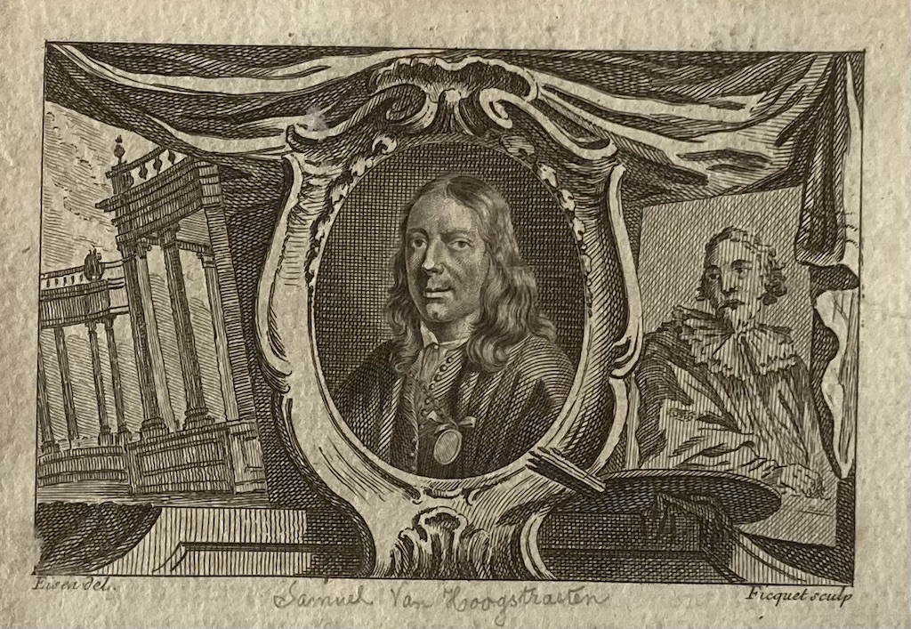 DESCAMPS : HOOGSTRATEN SAMUEL - Estampes MAS