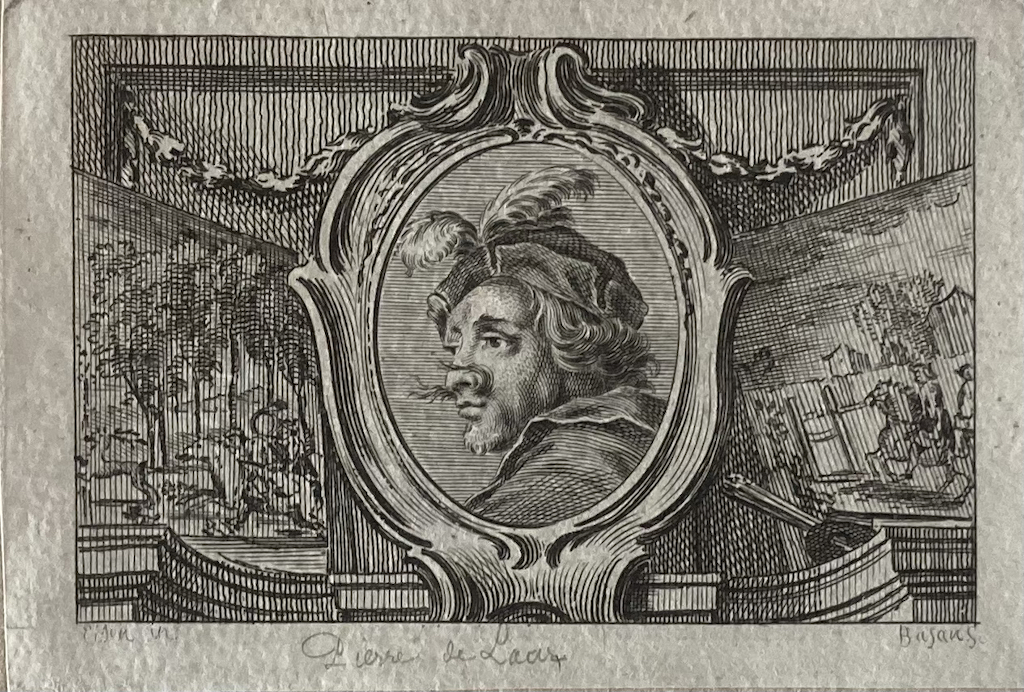 DESCAMPS : LAER - BAMBOCHE - Estampes MAS