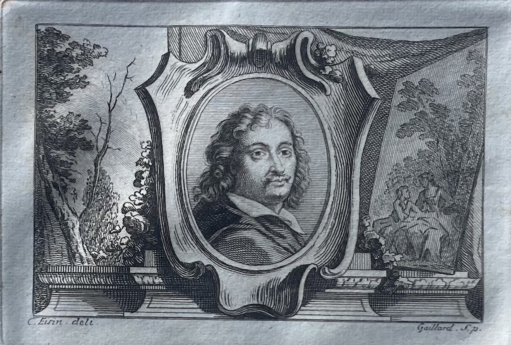 DESCAMPS : POELENBURGH - Estampes MAS