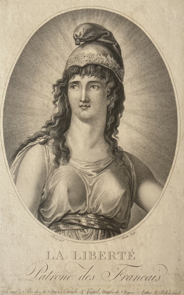 LA LIBERTÉ - Estampes MAS